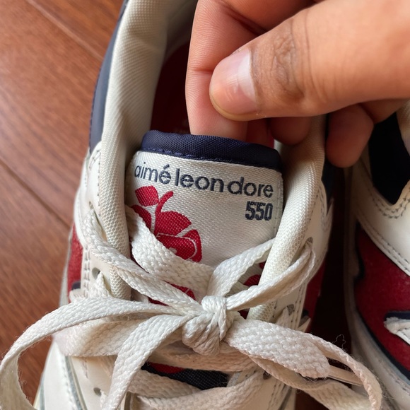 Aime Leon Dore | Shoes | New Balance X Aime Leon Dore Ald 55 White Navy ...
